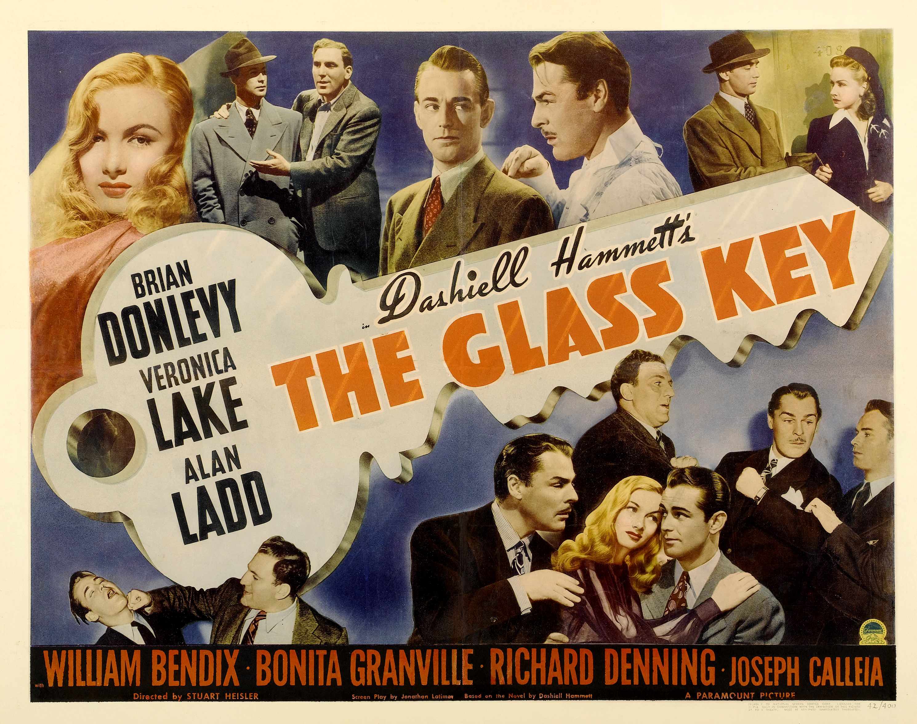 Glass Key The 1942